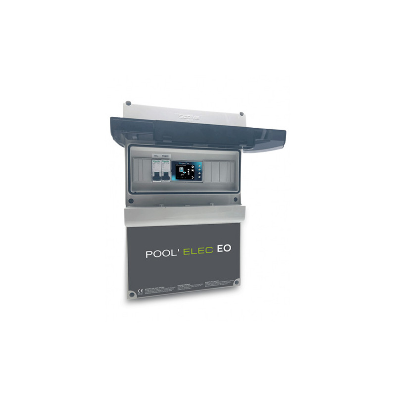 Coffret électrique Pool ECO EO WA Conception connecté