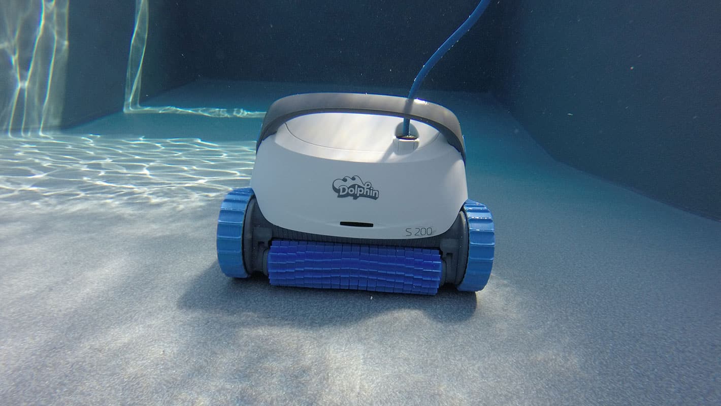 Robot Dolphin S200 Maytronics pas cher - ID Piscine
