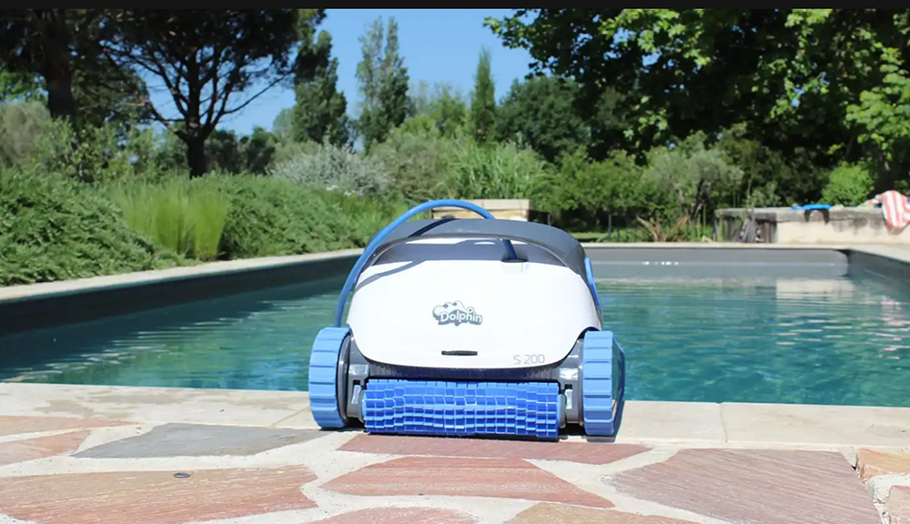 Robot Dolphin S200 Maytronics pas cher - ID Piscine