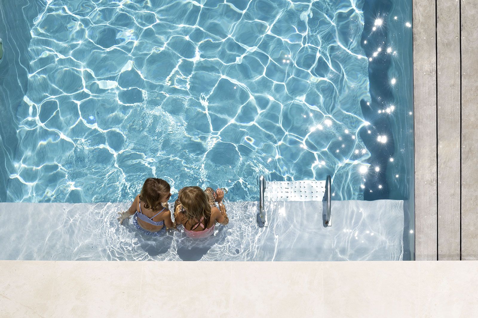 Différents traitements pour l'eau de votre bassin